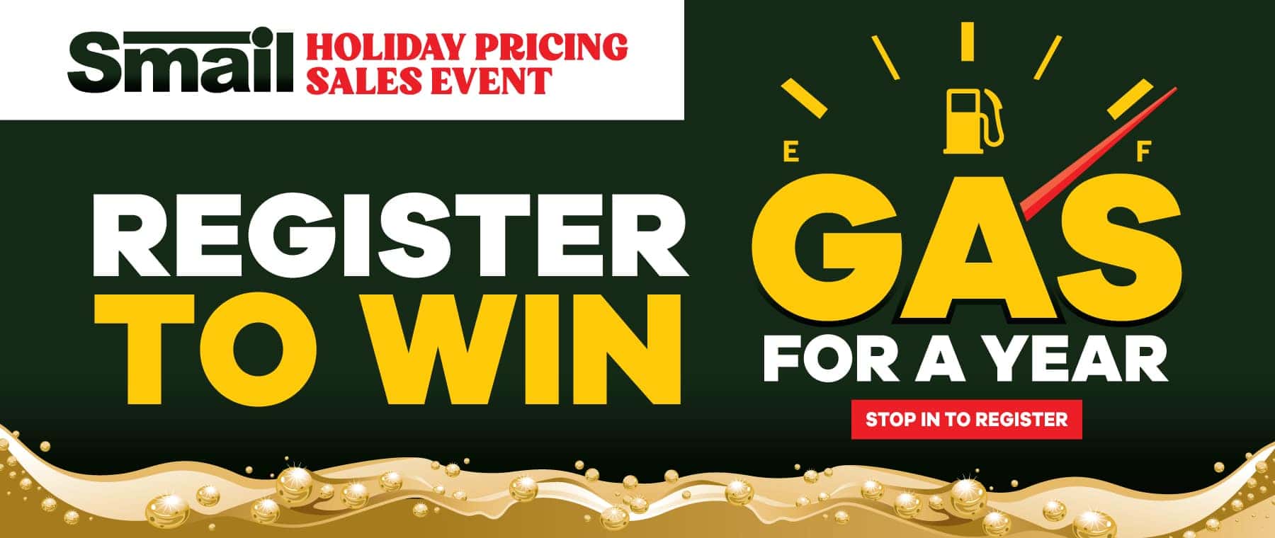 Win Free Gas For a Year from Smail Auto Group | Smail Auto Group ...