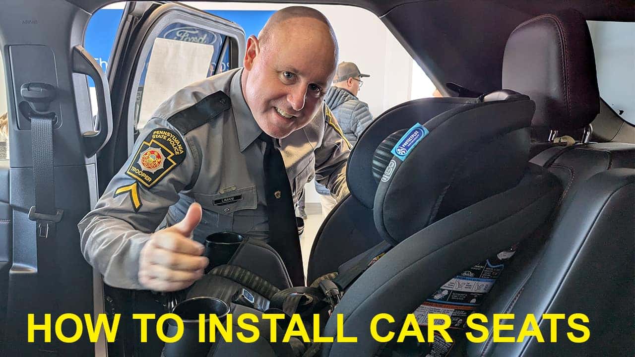 Securing Your Child Safely in the Car: Proper Car Seat Installation ...