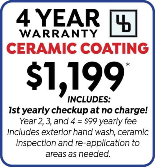 Undrdog Pro Ceramic Coating at Smail Auto Group | Smail Auto Wash