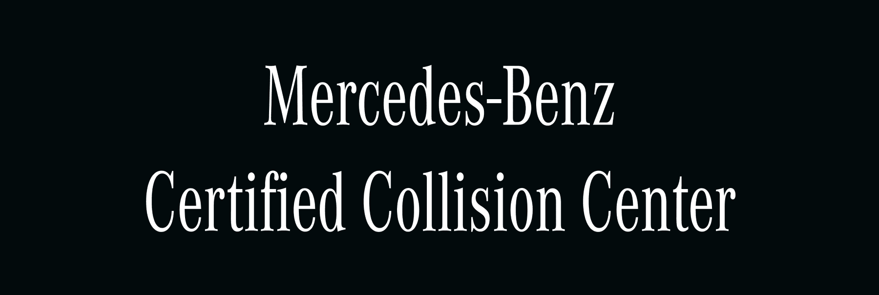 Mercedes-Benz Certified Collision Repair Facilities | Smail Collision ...