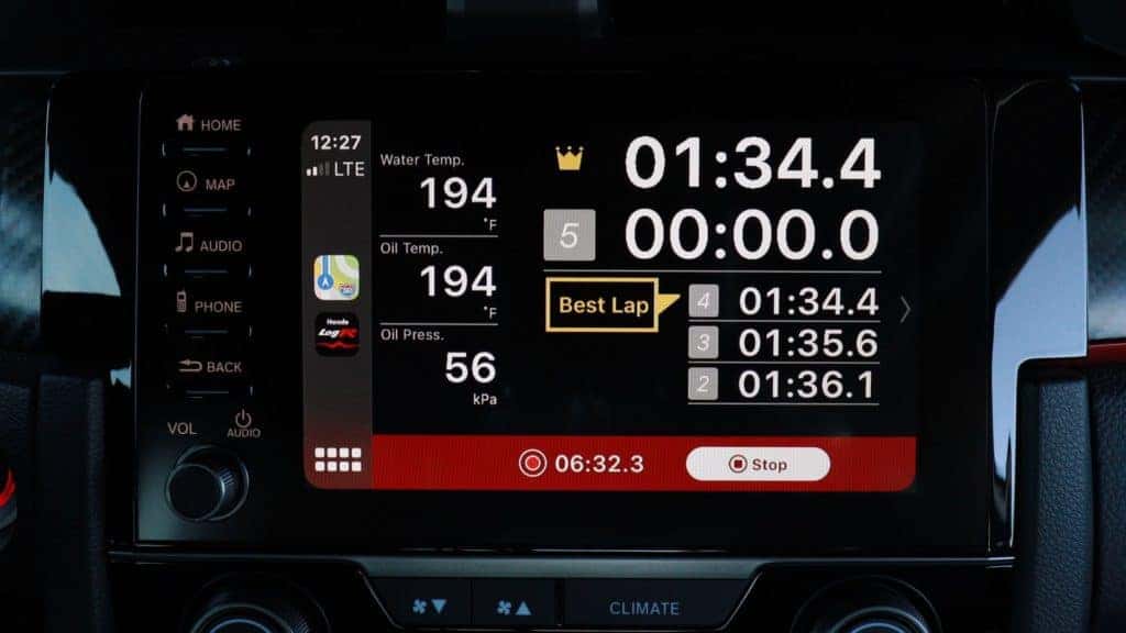 All-New Honda LogR™ Datalogging App for Type R Drivers | Smail Honda