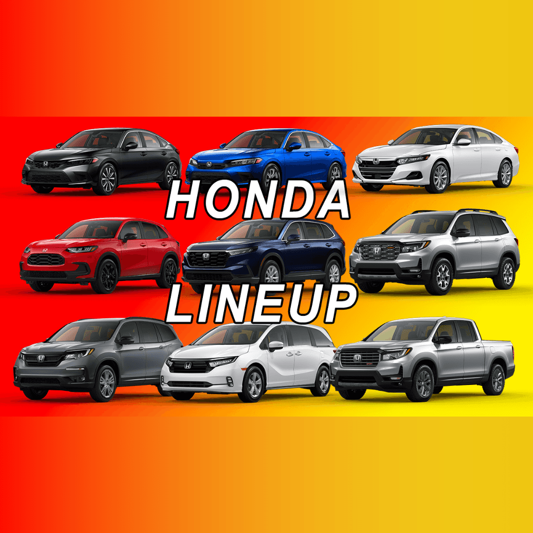 Full Honda Lineup Explained | Smail Honda