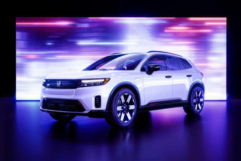 Honda Reveals Styling for All-New Prologue Electrified SUV | Smail Honda