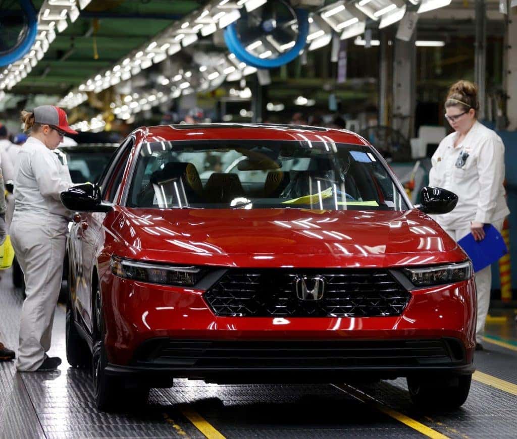Honda Marks 40 Years of U.S. Auto Production with All-New 2023 Honda ...