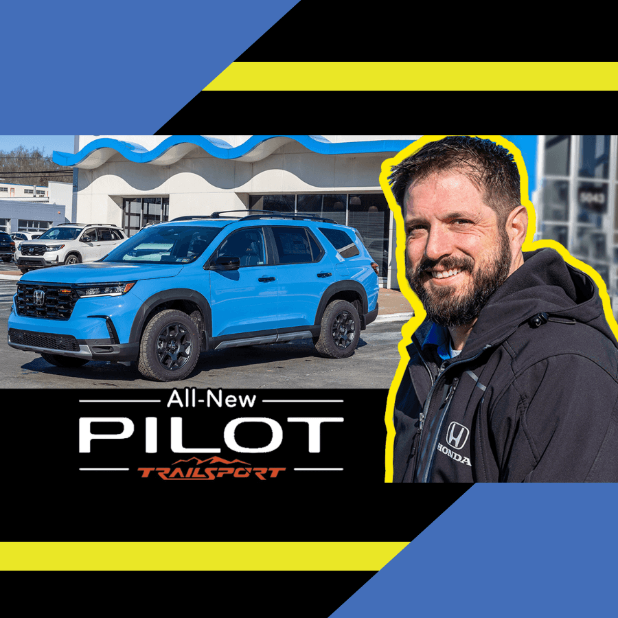 All-New Redesigned 2023 Honda Pilot TrailSport Test Drive! | Smail Honda