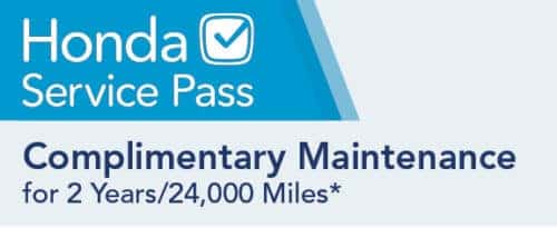 The Honda Service Pass | Smail Honda