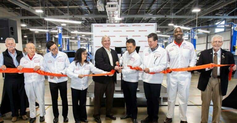 New Facility at Alabama Auto Plant for Accessory Packages | Smail Honda