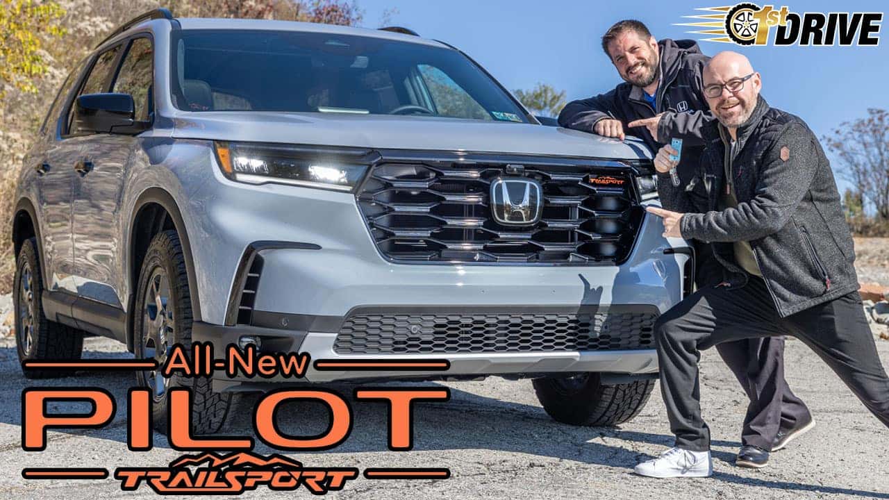 Taking a Test Drive in the 2023 Honda Pilot Trailsport : Impressive ...