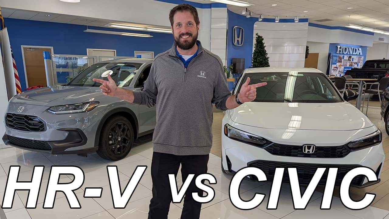 A Detailed Comparison Exploring the Civic Hatchback and HR-V: A ...