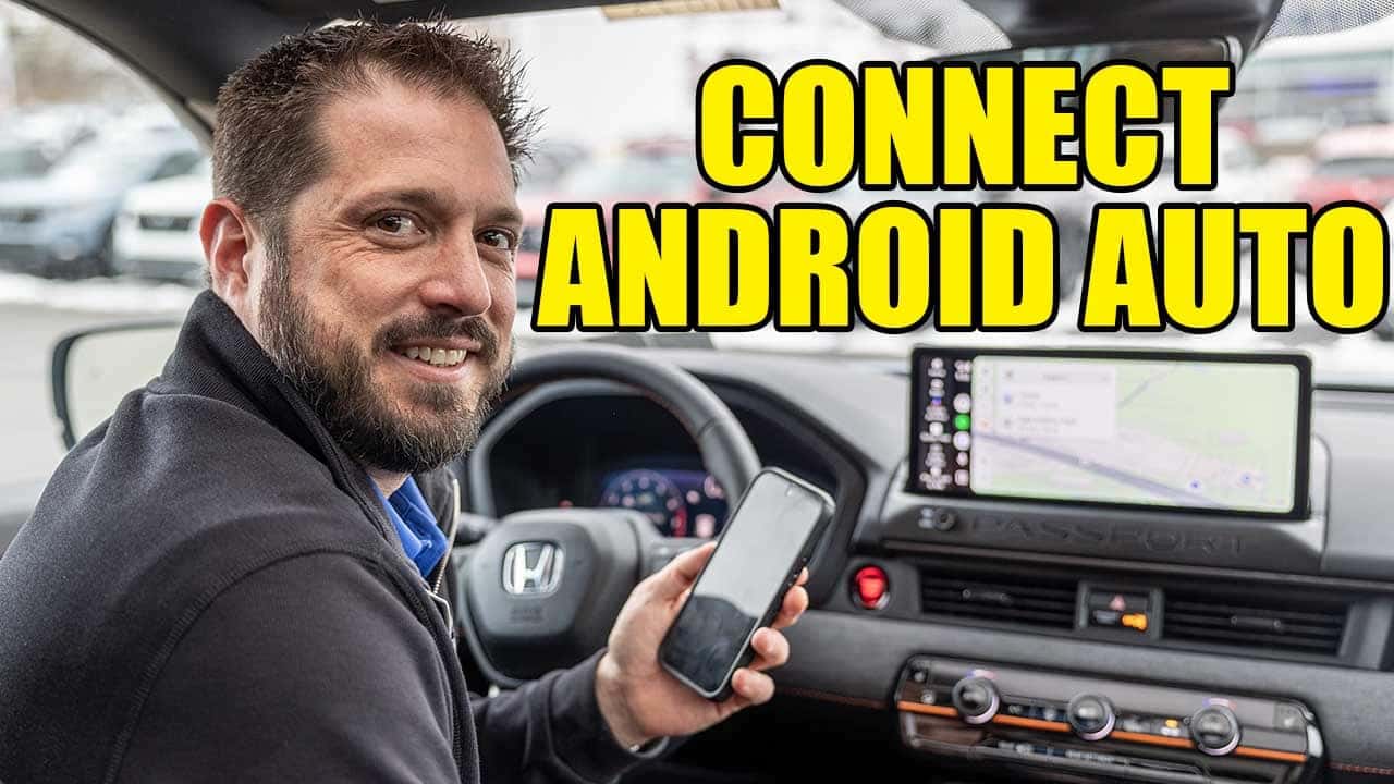 How to Connect Android Auto on Your New 2026 Honda Vehicle Easily ...
