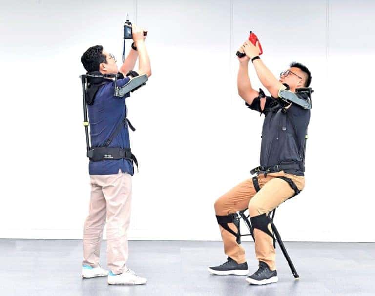 Hyundai Motor Group Develops Wearable Vest Exoskeleton | Smail Kia