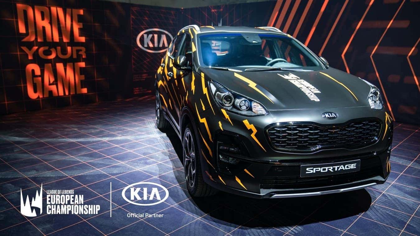 Kia Motors Connects With Millions of Esports Fans at League of Legends ...