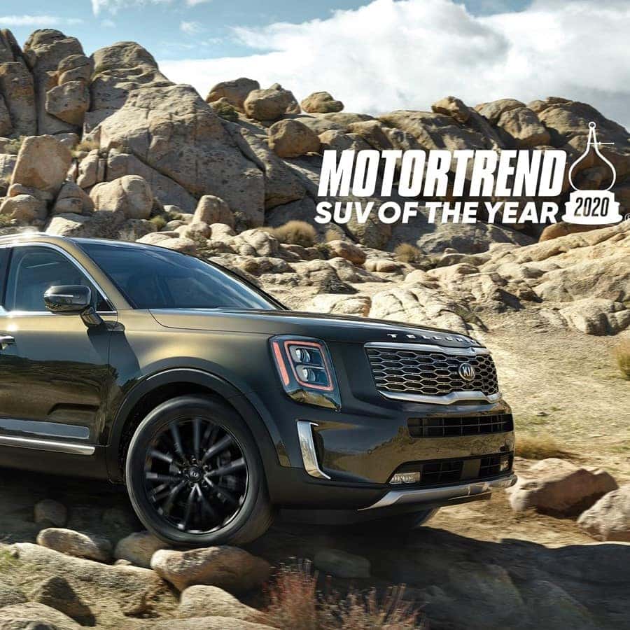 2020 Kia Telluride Named Motortrend's SUV of the Year | Smail Kia
