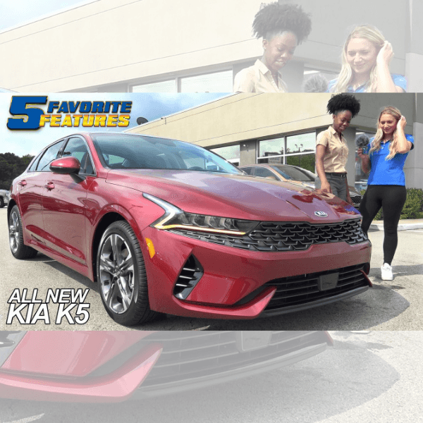 All-New 2021 Kia K5 EX Trim | 5 Favorite Features | Smail Kia