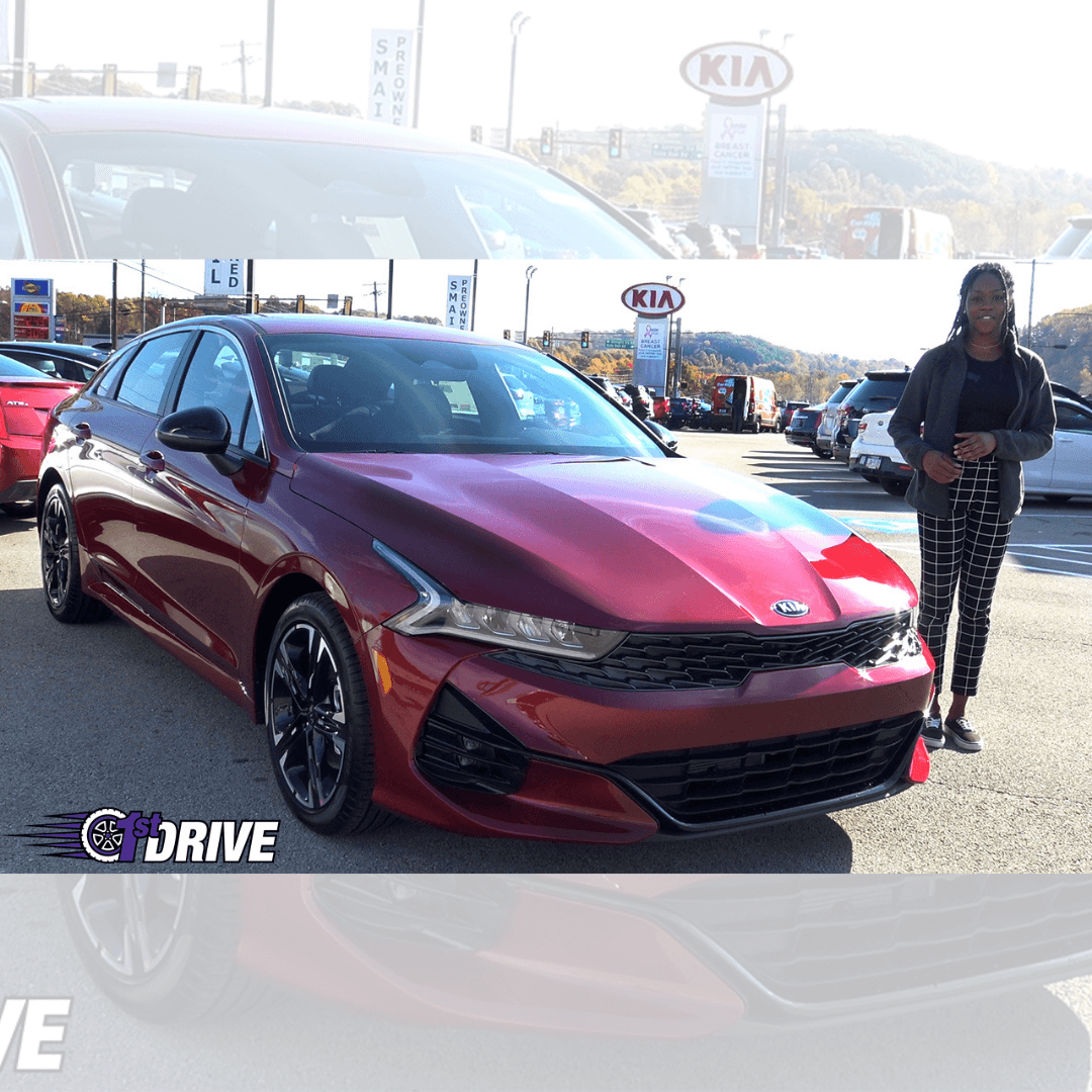 2021 Kia K5 GT-Line Review & Test Drive | Smail Kia