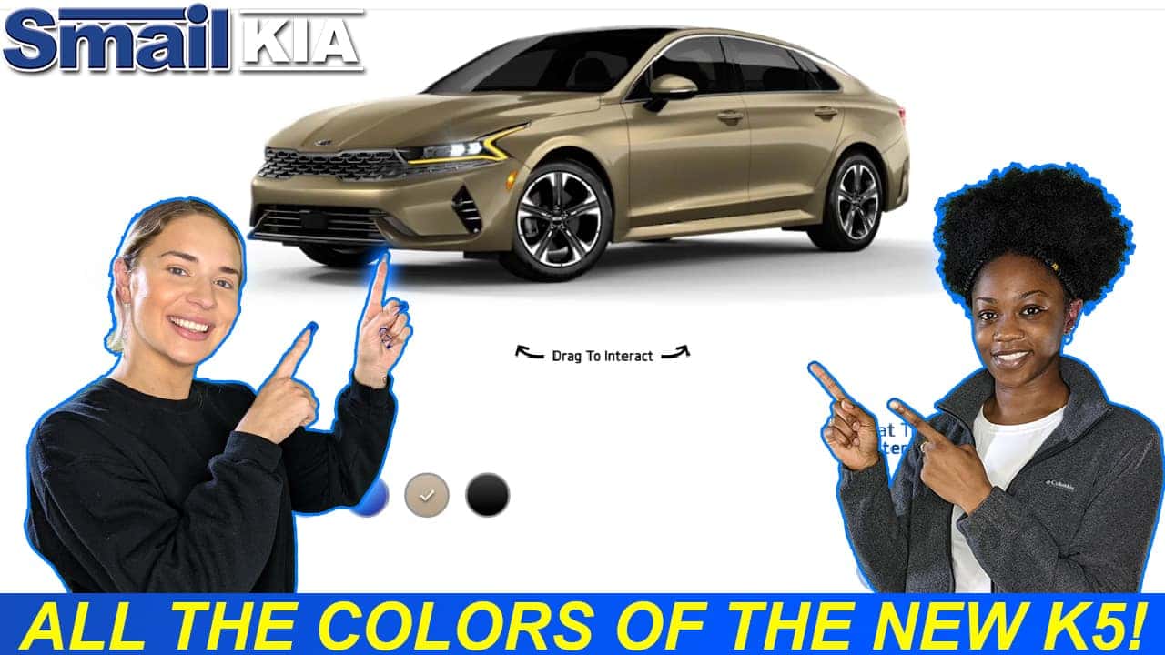 Every Exterior & Interior Color Available on the 2021 Kia K5! | Smail Kia