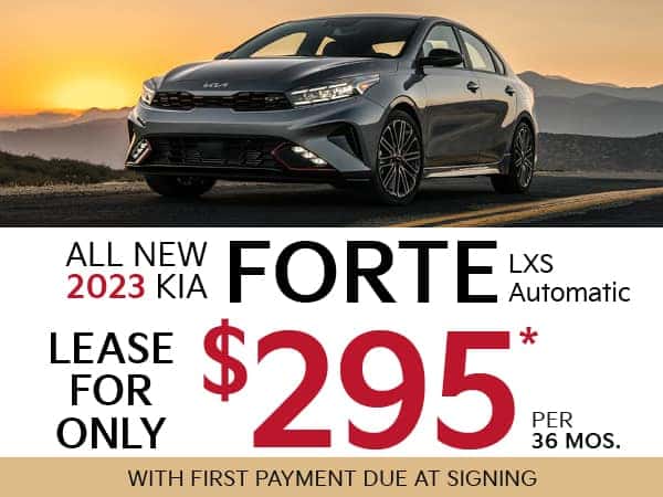 Kia Forte Lease Deals