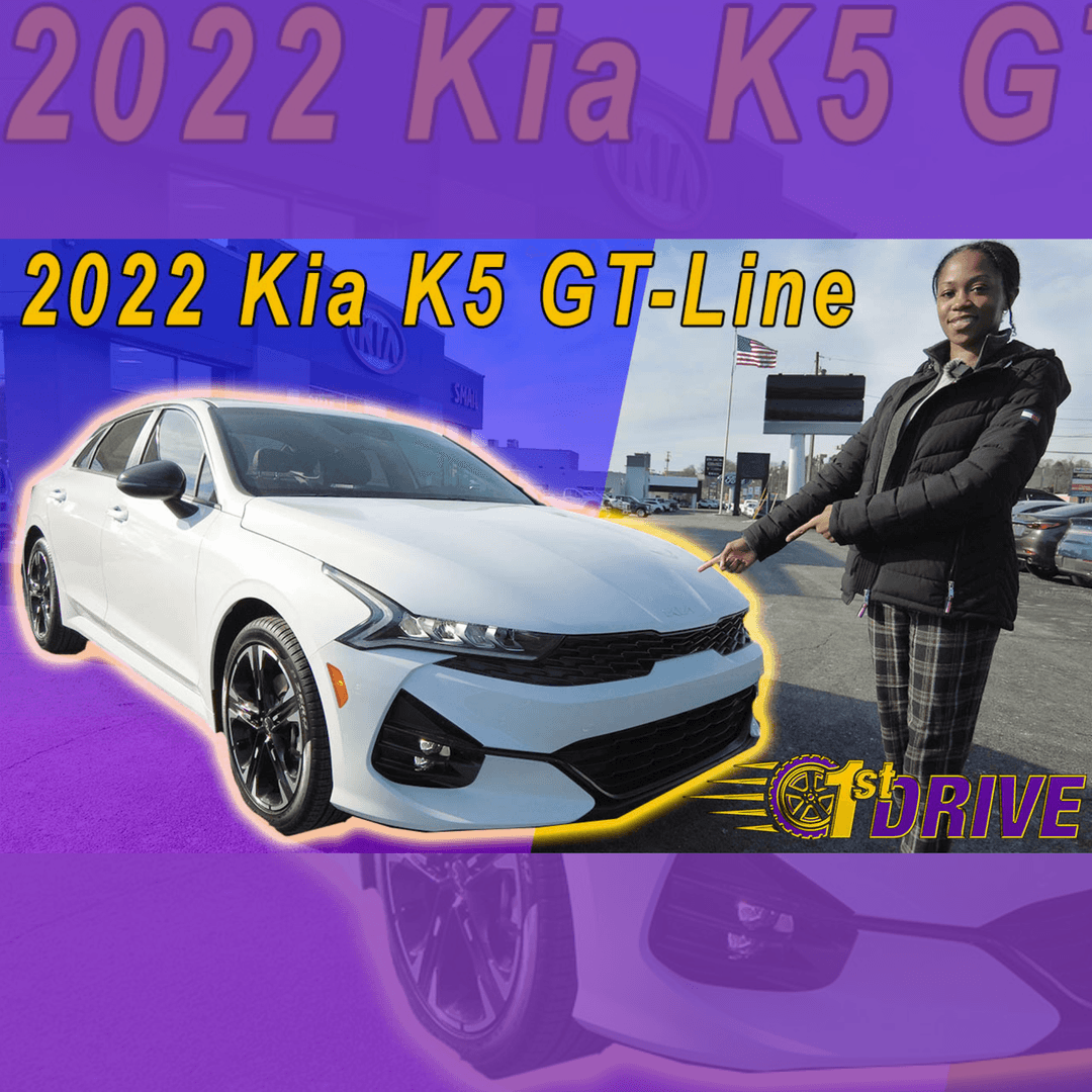 2022 Kia K5 Review & Test Drive | Smail Kia