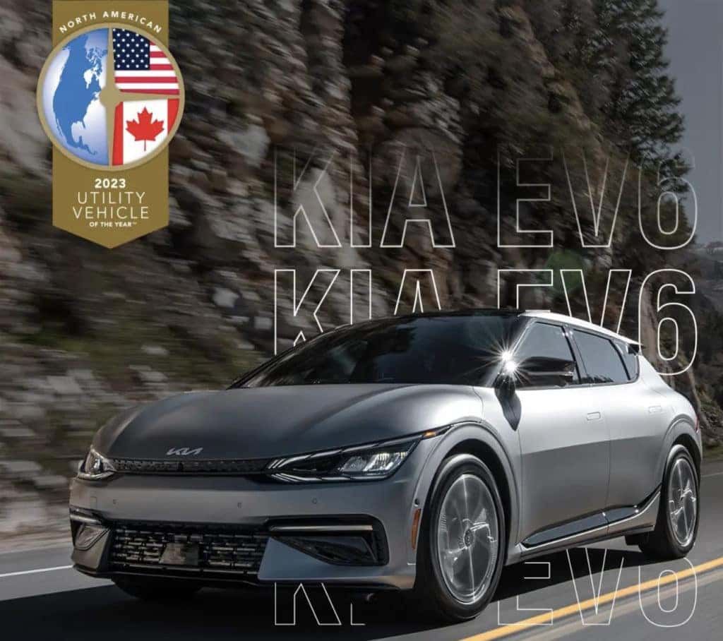 All-Electric Kia EV6 Wins North American Utility Vehicle of the Year ...
