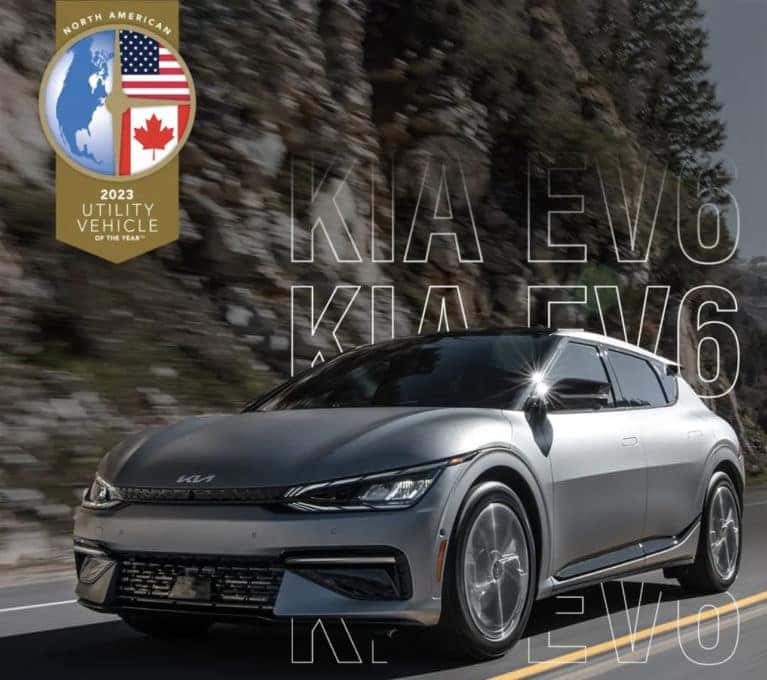 All-Electric Kia EV6 Wins North American Utility Vehicle of the Year | Smail Kia