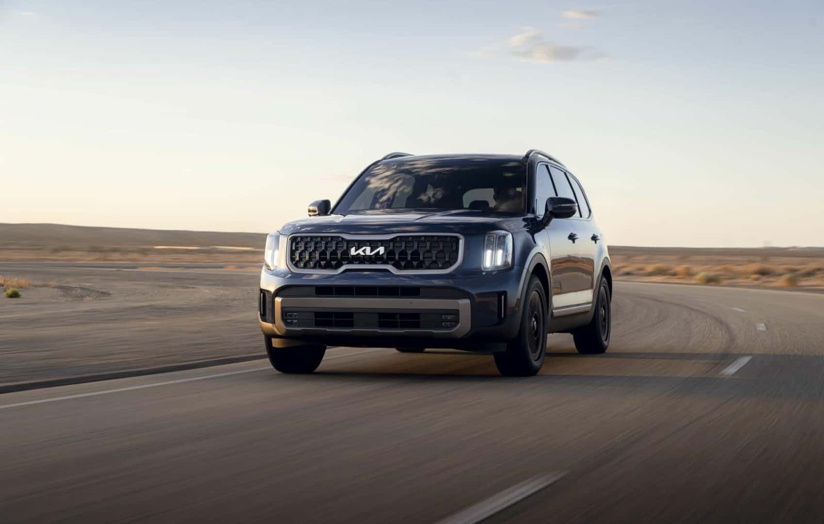 The 2023 Kia Telluride: The Best Mid-Size 3-Row SUV | Smail Kia
