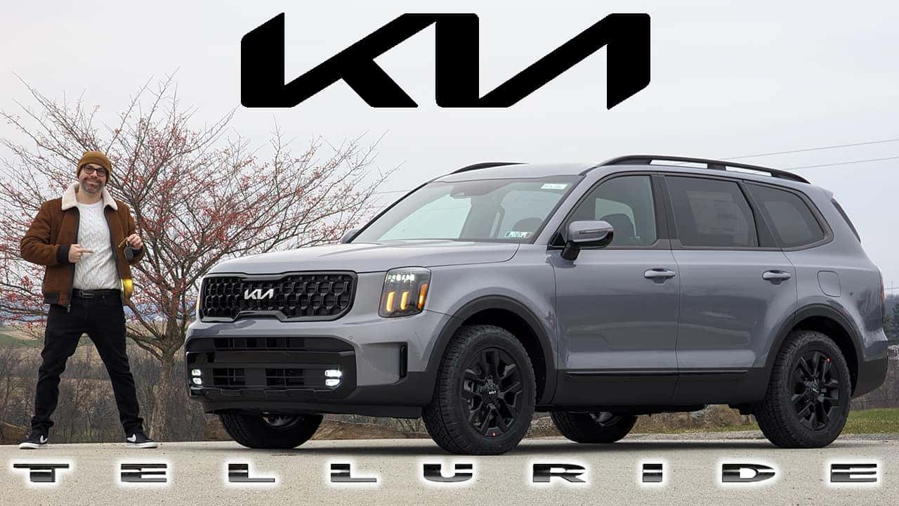 Everything You Need to Know About the 2024 Kia Telluride SX Pro V6 All ...