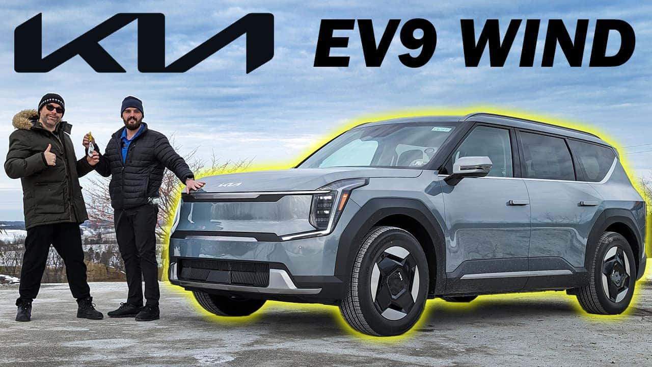 Discovering the Unique Features of the 2024 Kia EV9 Wind AWD on Test ...
