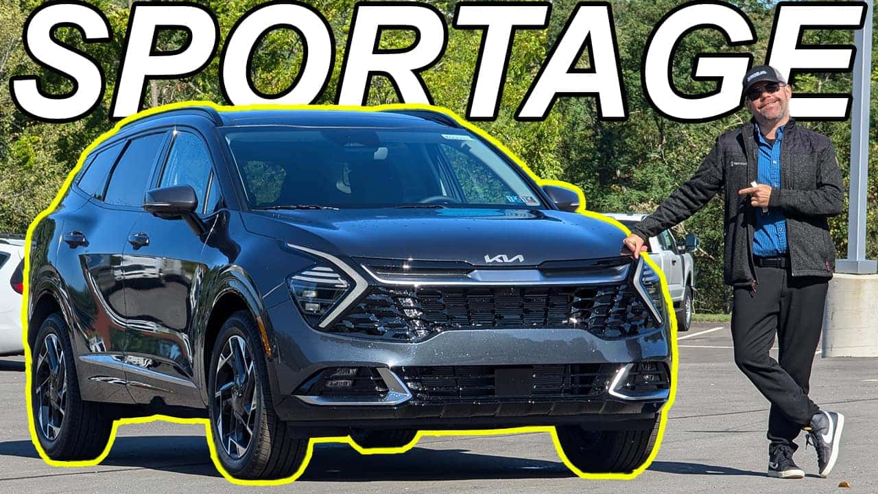 Exploring the 2025 Kia Sportage SX Prestige: Features, Test Drive, and ...