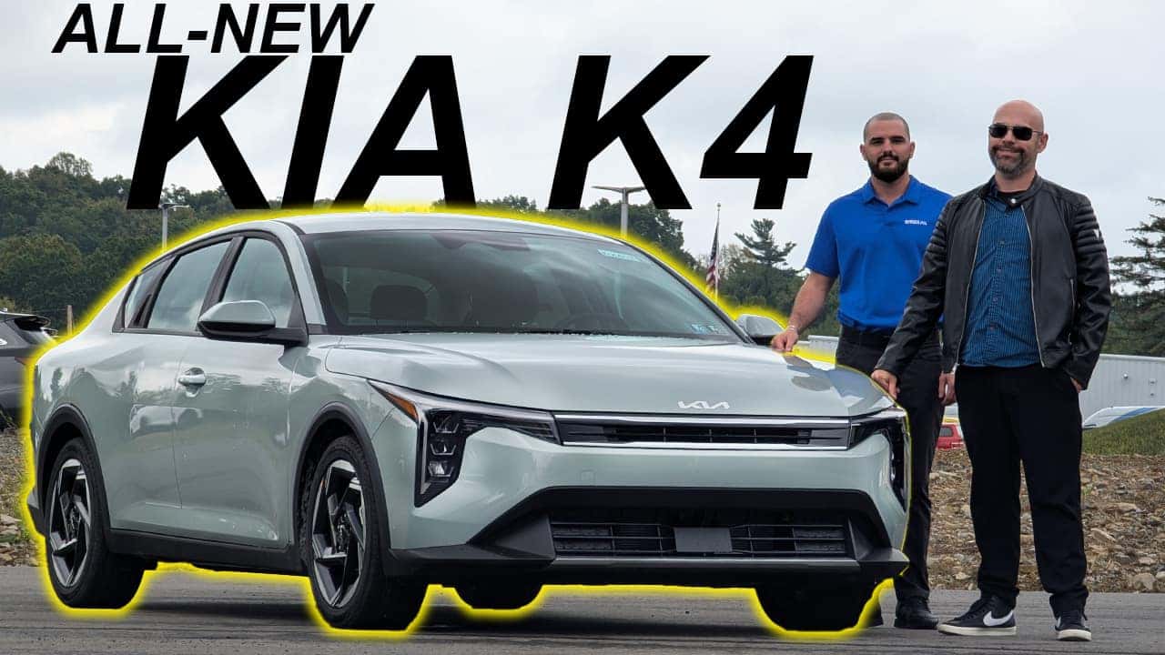 2025 Kia K4 EX: Test Drive and Full Feature Breakdown | Smail Kia