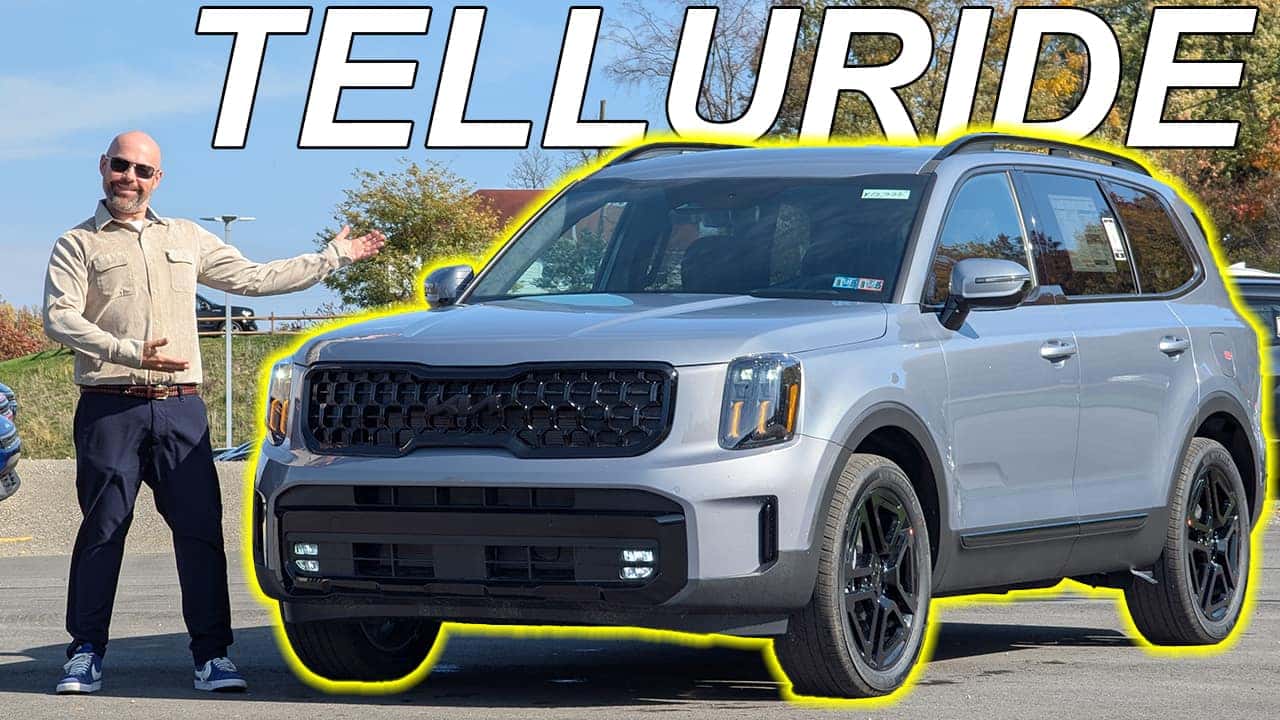 2025 Kia Telluride SX Prestige X-Line: A Comprehensive Test Drive ...