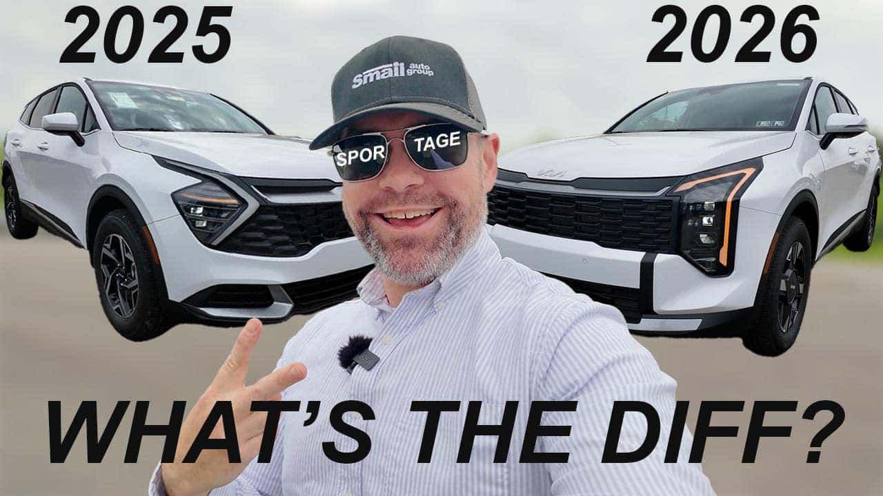 Comparing 2025 vs 2026 Kia Sportage LX AWD: What’s New and Improved ...
