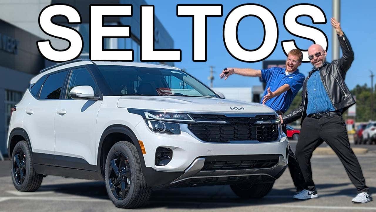 2026 Kia Seltos EX Test Drive: Full Review of Features, Tech, and ...