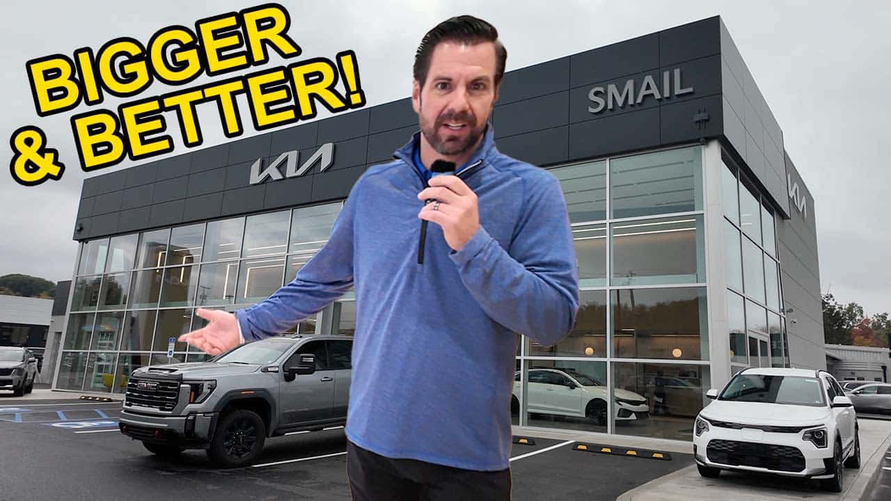 Take a Tour of Smail Kia’s Massive New Dealership and High-Tech ...