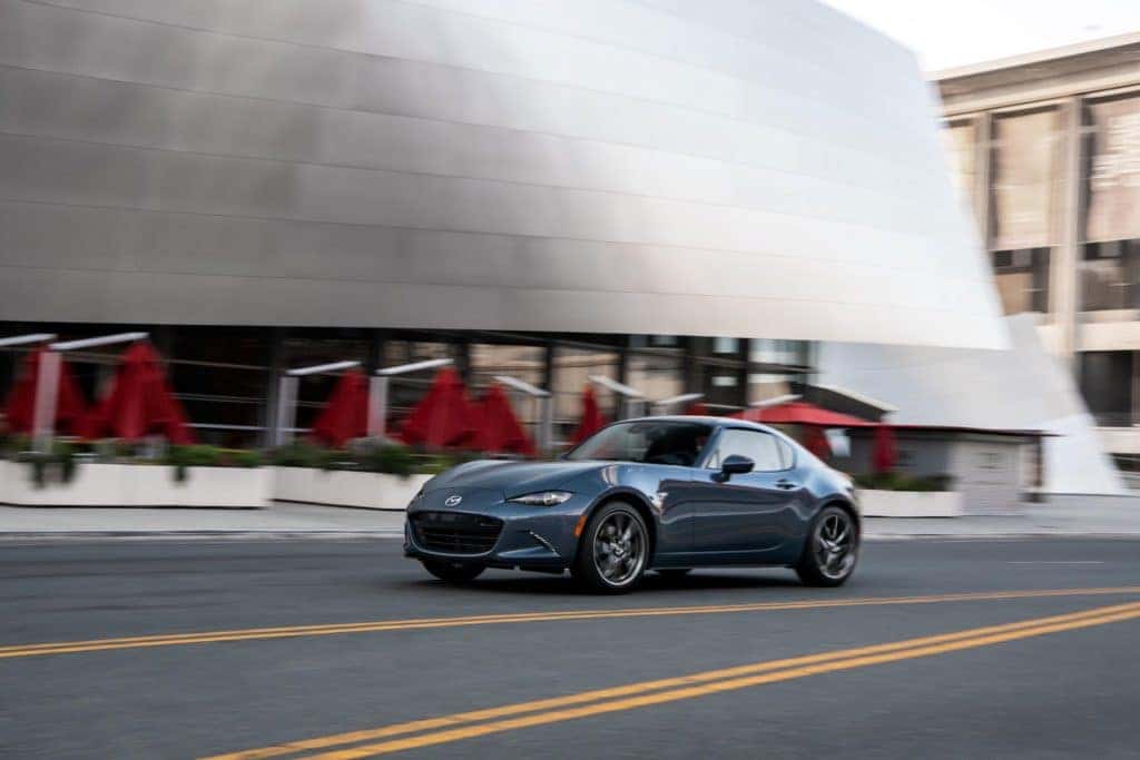 2021 Mazda MX-5 Miata: More Features to Enjoy | Smail Mazda