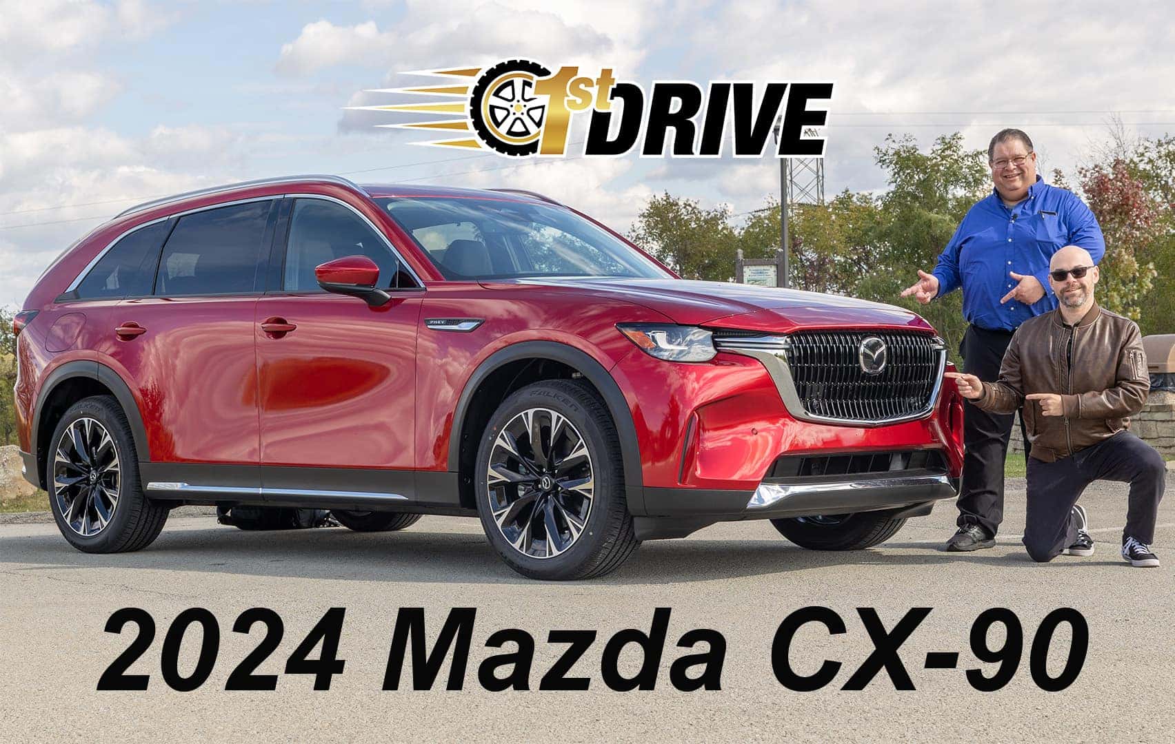A Closer Look at the 2024 Mazda CX-90: Premium Plugin Hybrid | Smail Mazda