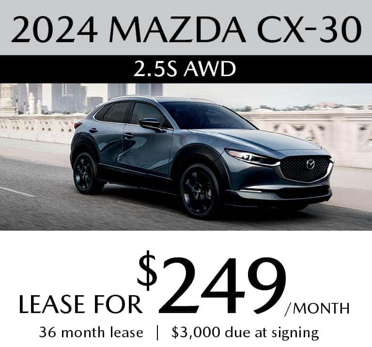 New Mazda CX-30 - New Offers Just Announced in Greensburg, PA