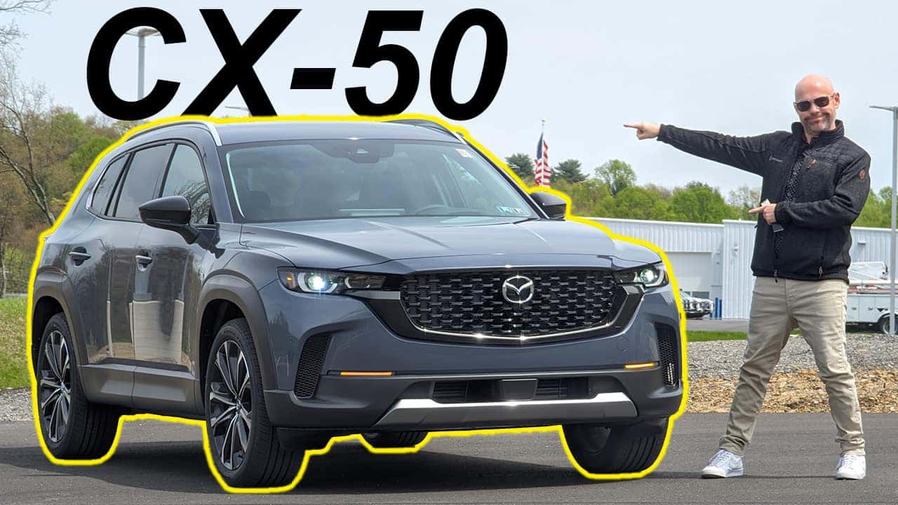 Experience the Thrill: 2024 Mazda CX-50 Sport Mode and Safety Features ...