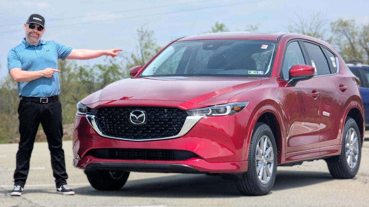 Experiencing the 2025 Mazda CX-5: Design, Comfort, Cargo, and On-Road Impressions | Smail Mazda