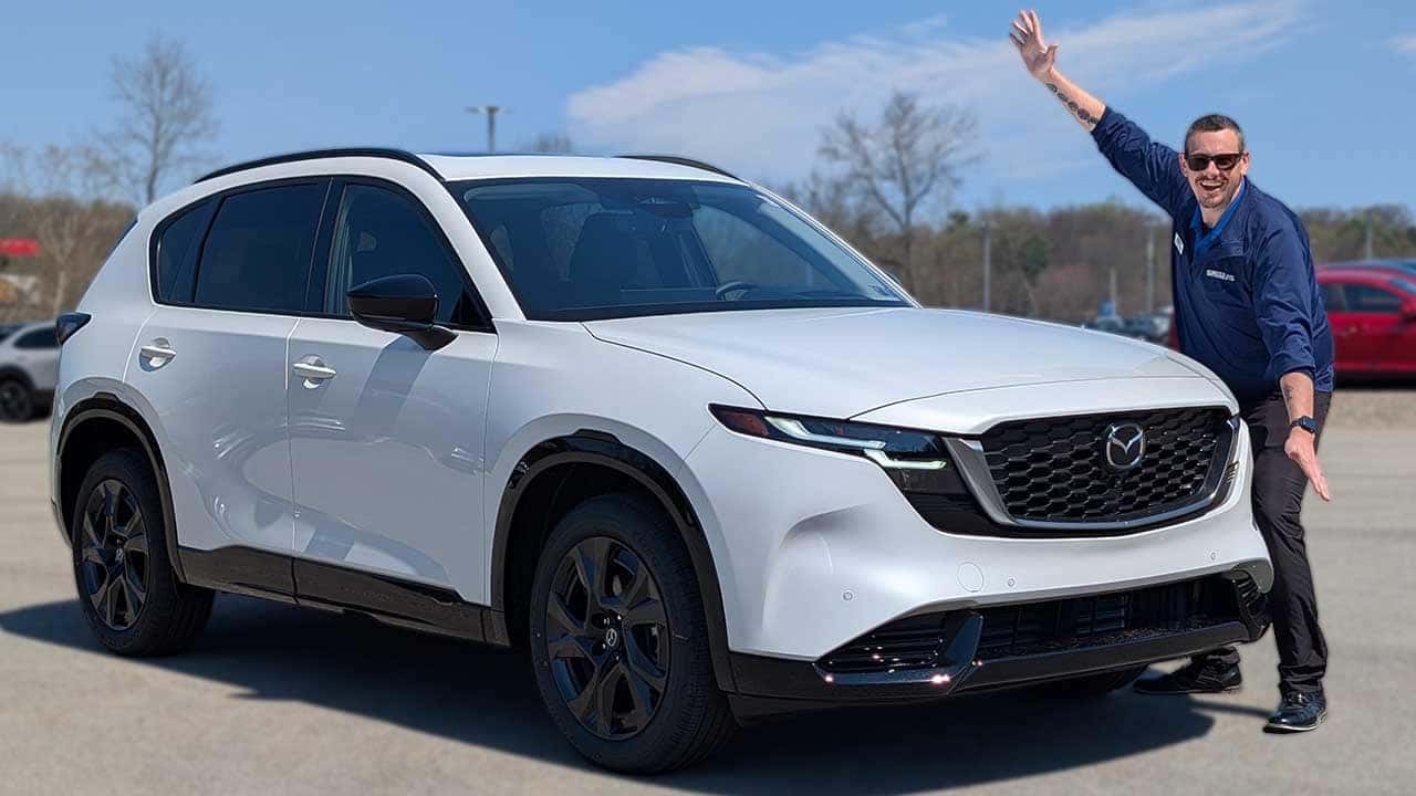 Exploring the 2026 Mazda CX-5 Premium Plus: Five Cool Features You’ll ...