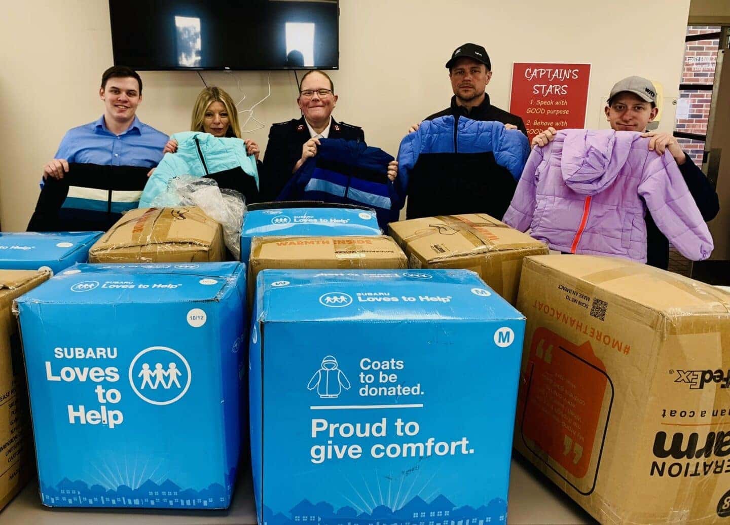 Community Involvement | Spitzer Subaru