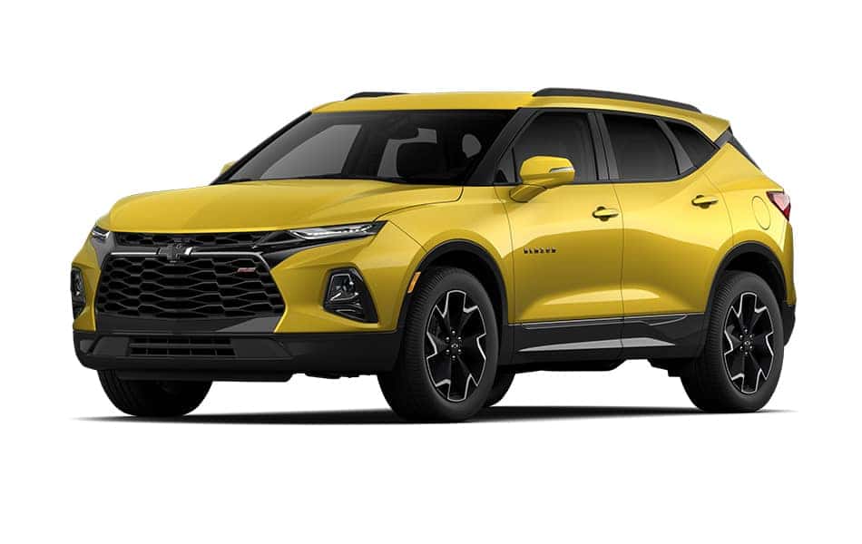 2022 Chevy Blazer Colors Sweeney Cars