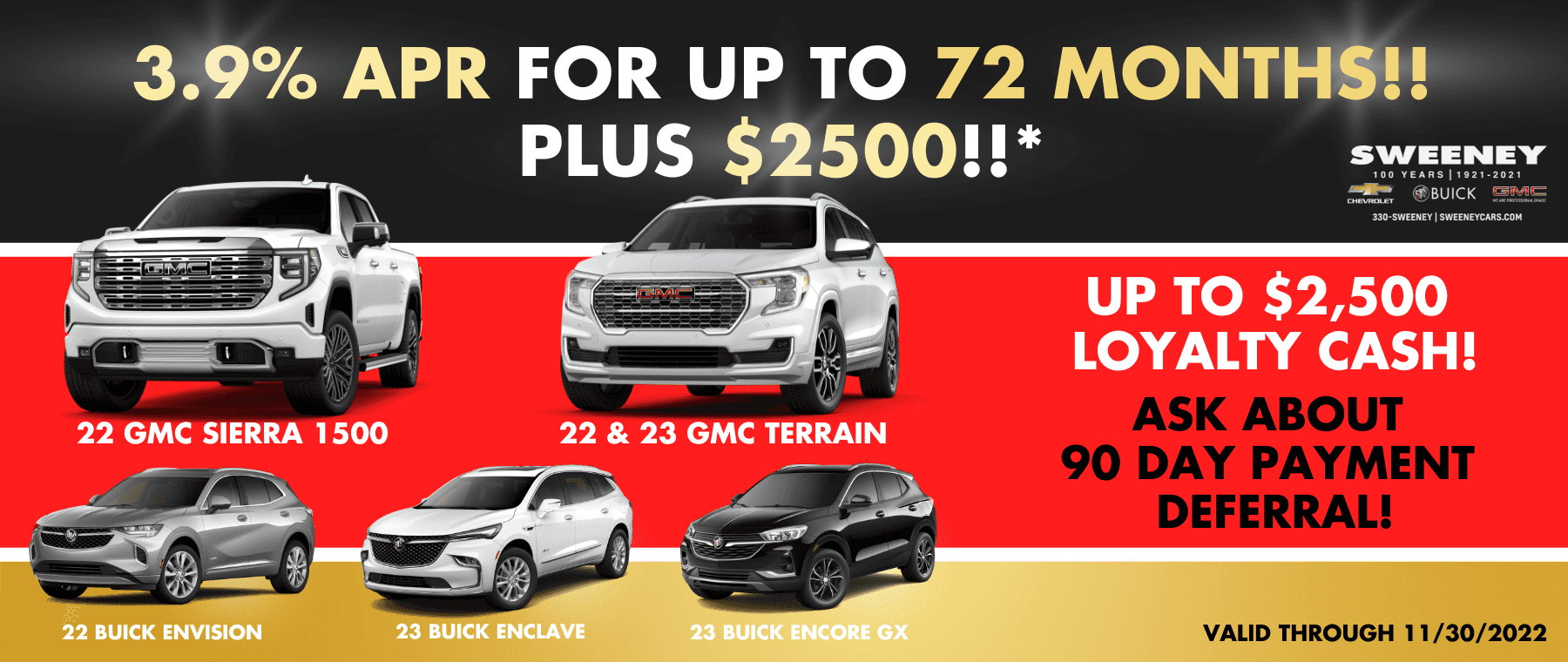 3.9% APR & $2500 Cash Back Offer in Youngstown, Ohio | #1 Cochran