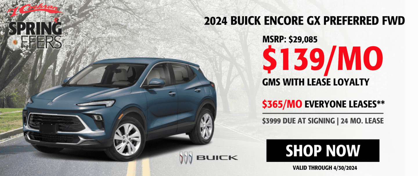 Lease Deals & New Car Incentives in Youngstown, Ohio | Cochran Cars