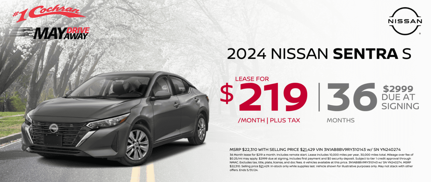 Lease Deals & New Car Incentives in Youngstown, Ohio | #1 Cochran Cars