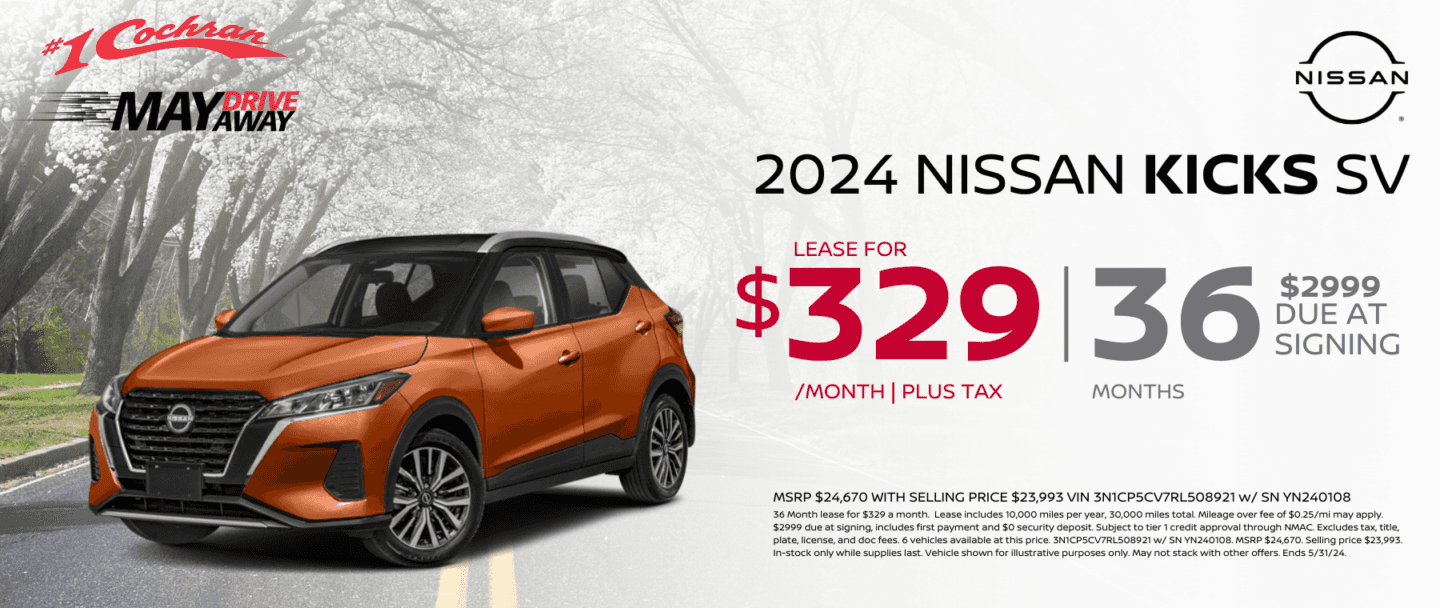 Lease Deals & New Car Incentives in Youngstown, Ohio | #1 Cochran Cars