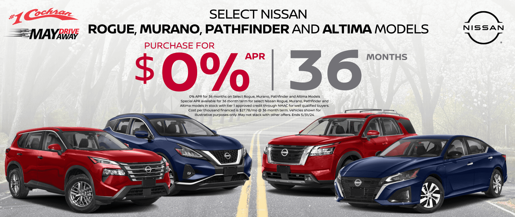 Lease Deals & New Car Incentives in Youngstown, Ohio | #1 Cochran Cars