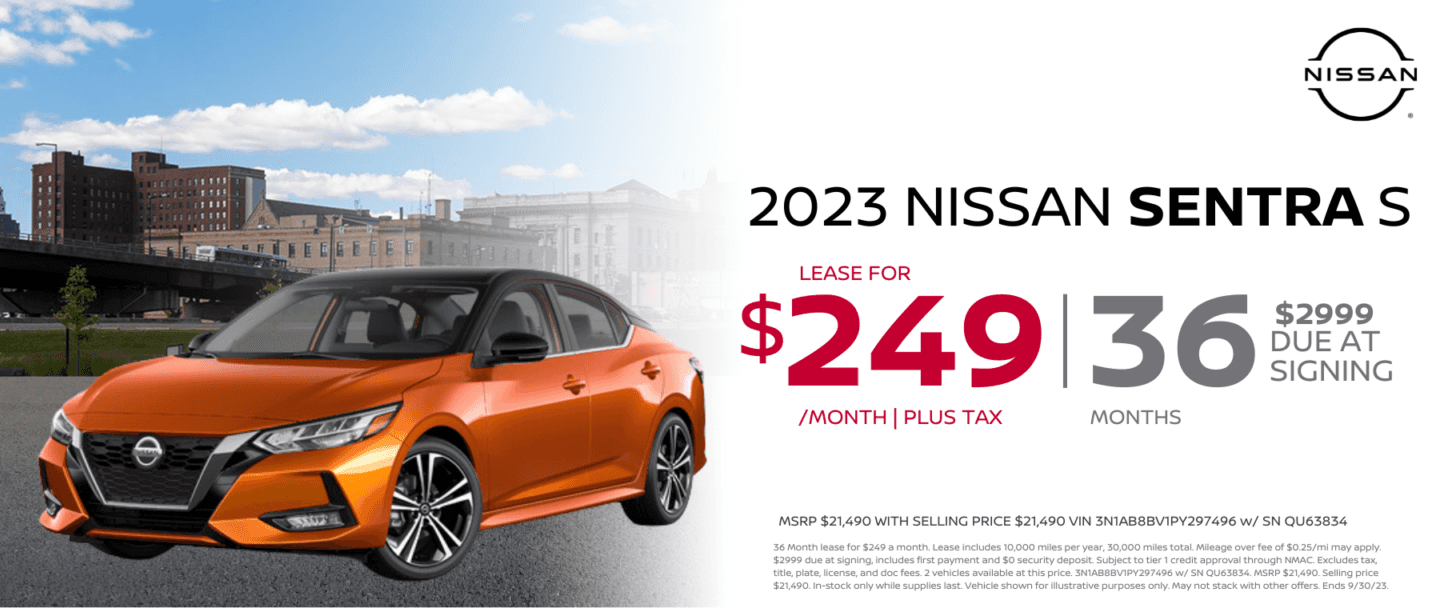 Lease A Nissan Sentranull