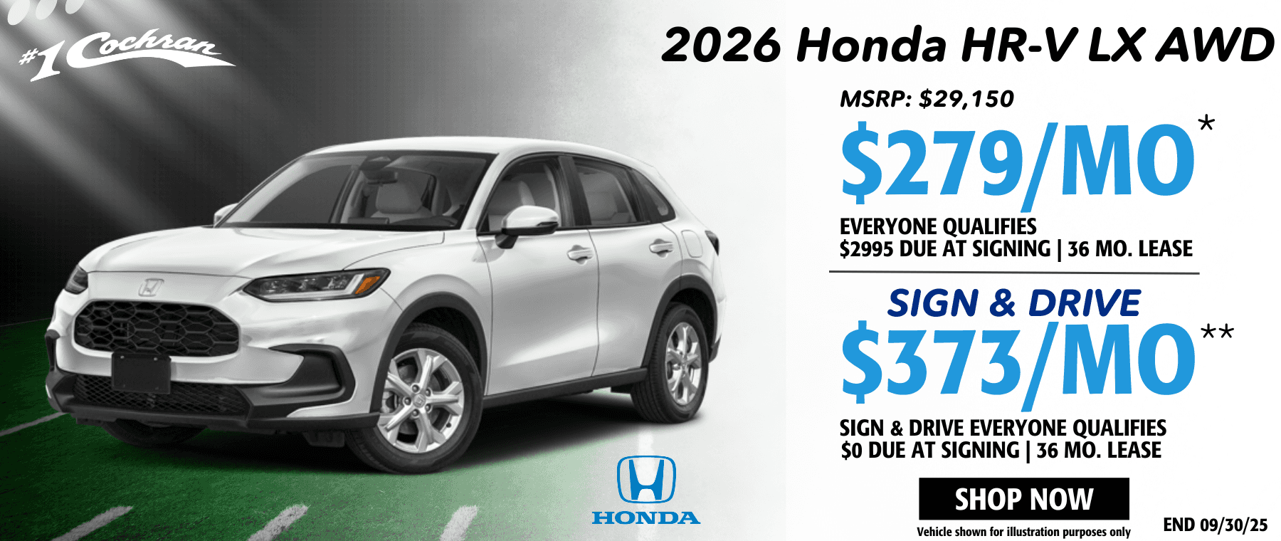 New Honda Lease & Finance Specials | #1 Cochran Honda Boardman