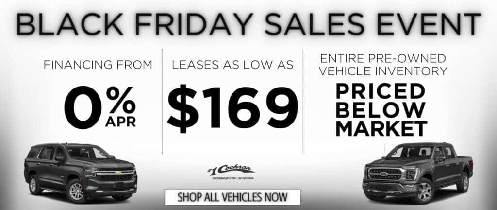 Black Friday Car Deals | #1 Cochran Cars