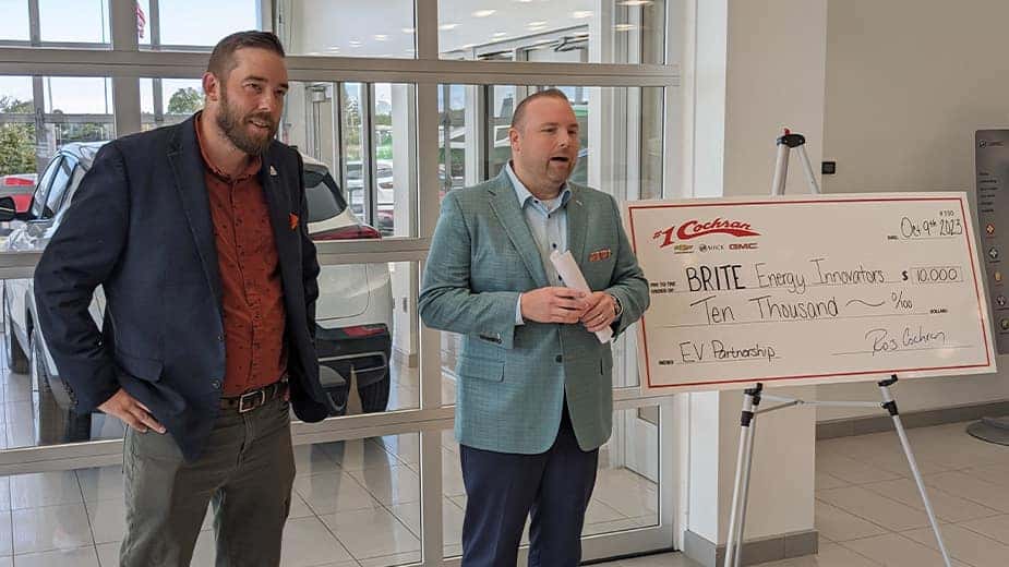 Brite Energy Innovators and #1 Cochran Chevrolet Buick GMC Join Forces ...